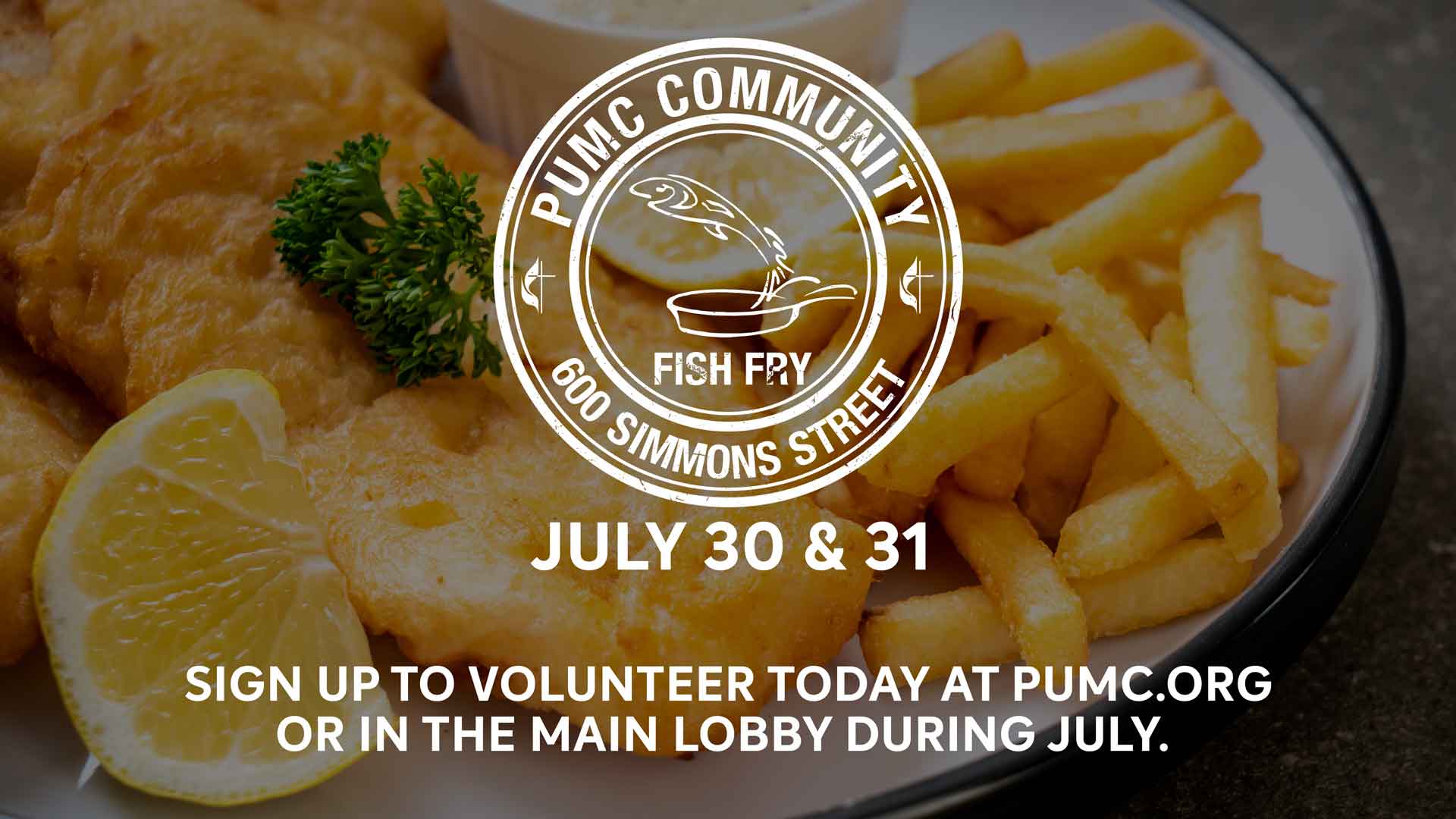 The Fish Fry is Back! – Plainfield UMC Today
