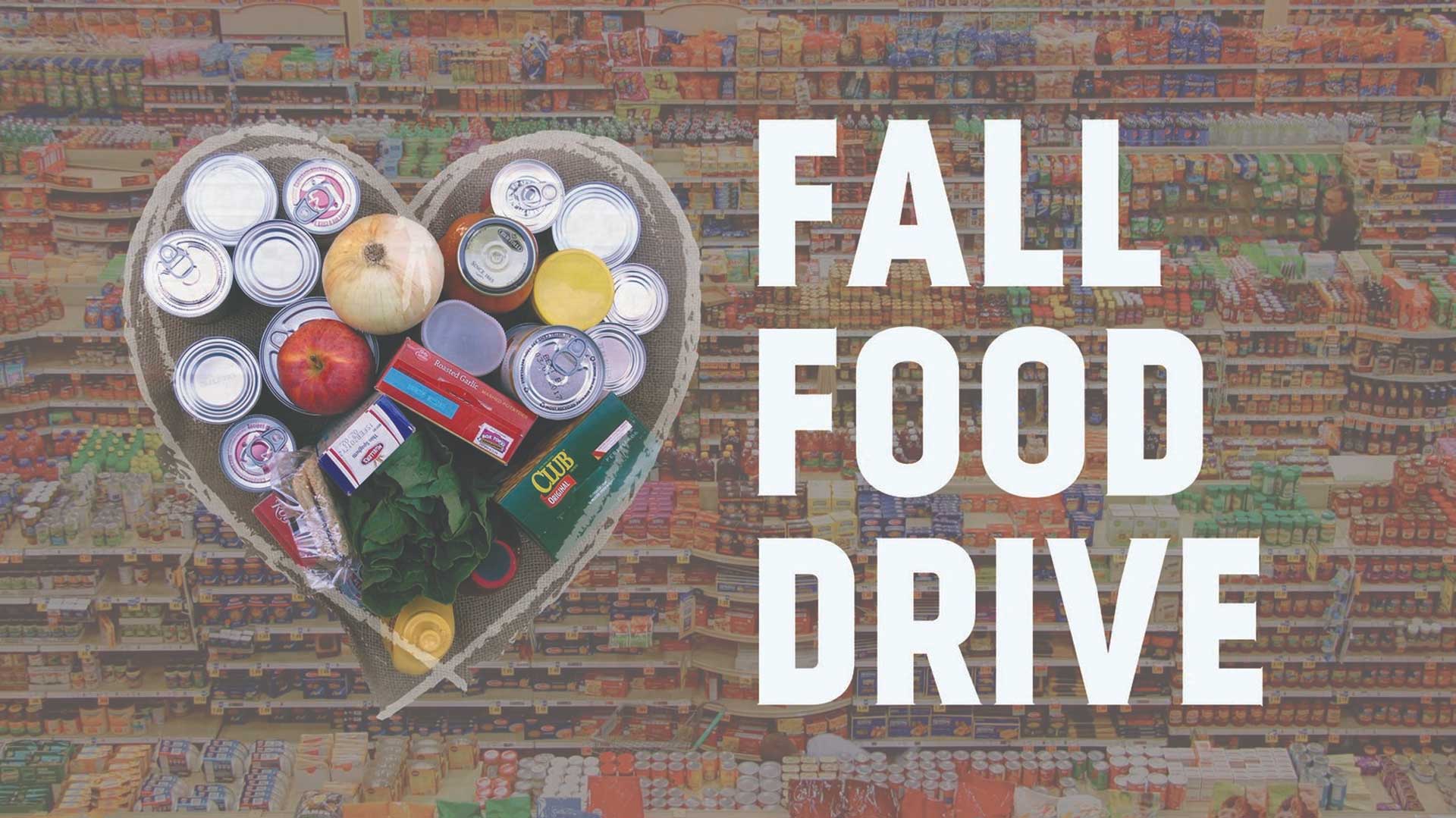 Fall Food Drive – Plainfield UMC Today