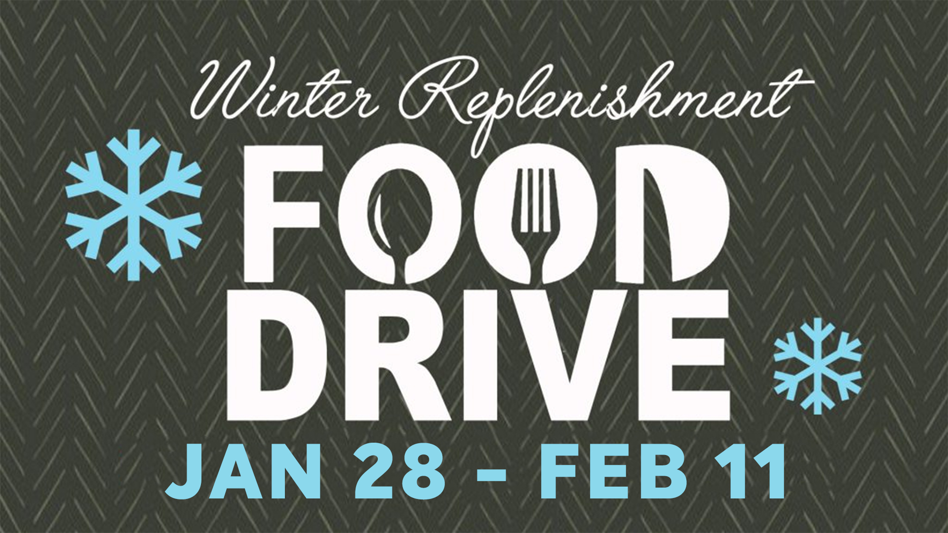 Winter Food Drive – Plainfield UMC Today