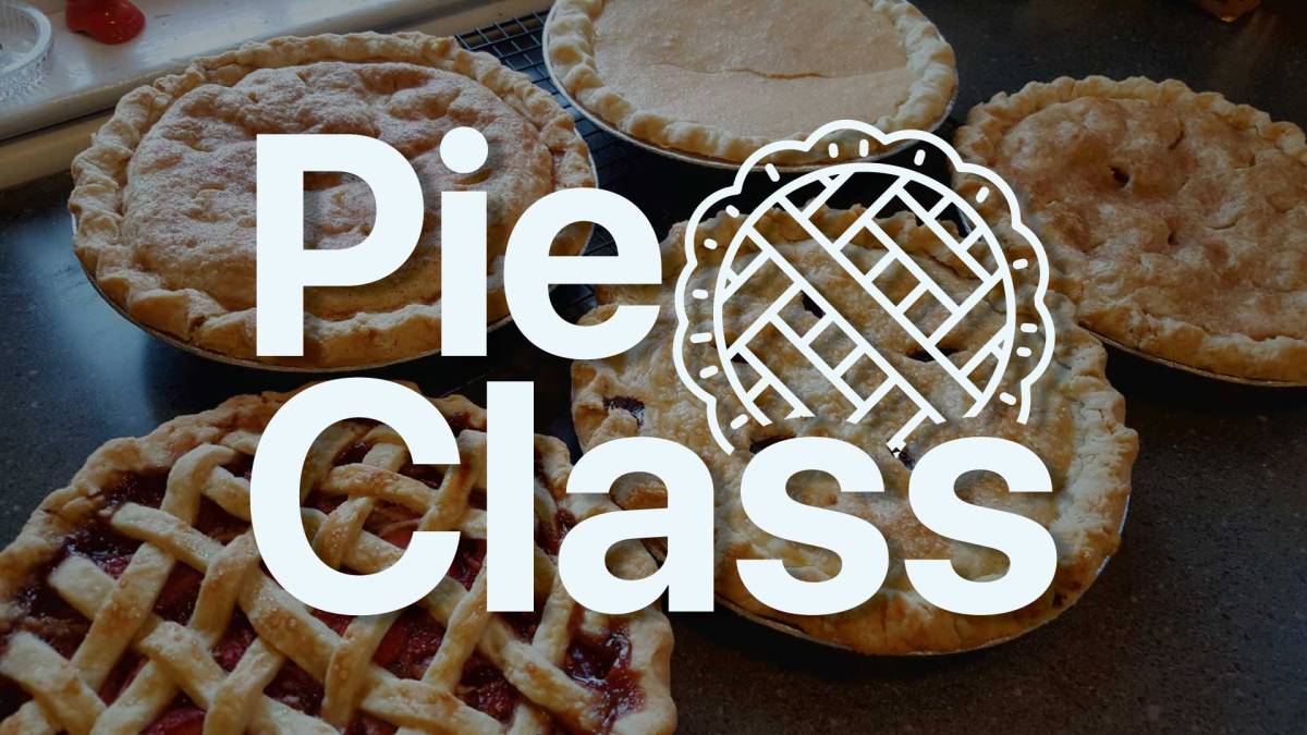 Discover the Art of Pie Making: A Delicious Opportunity! – Plainfield ...