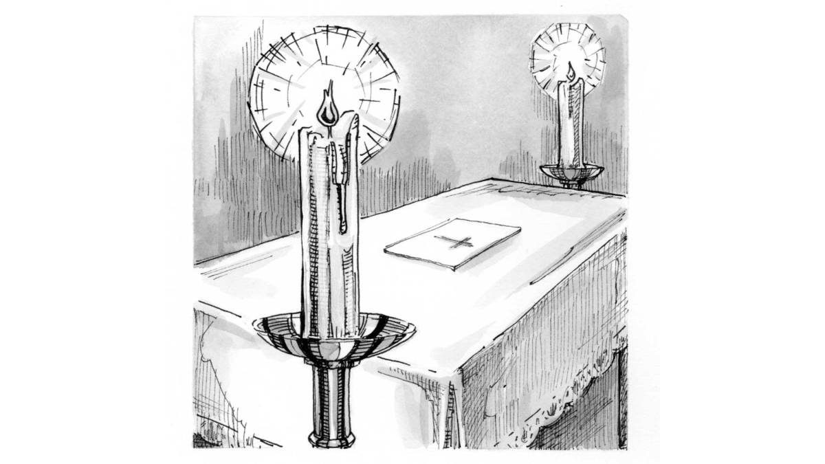 The Meaning of the Altar Candles – Plainfield UMC Today