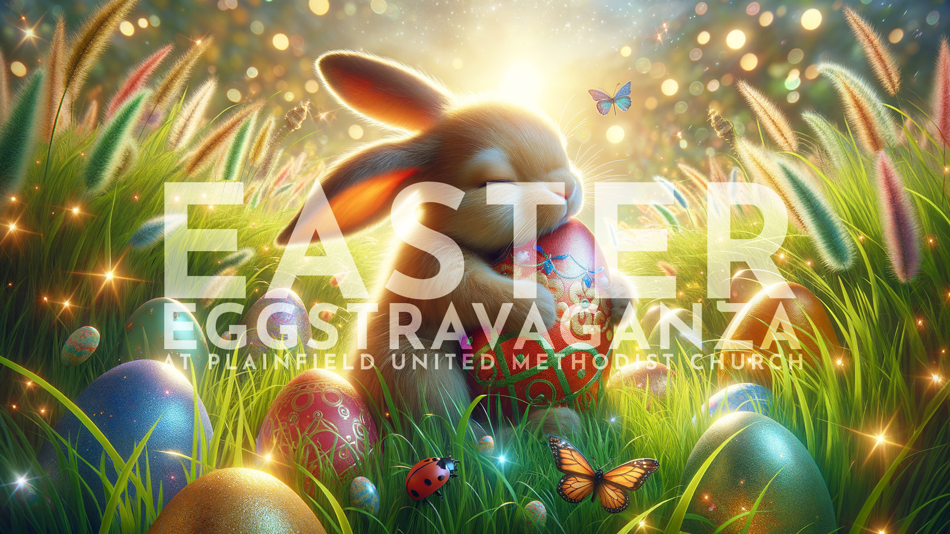 Eggstravaganza: Community Easter Egg Hunt – Plainfield UMC Today