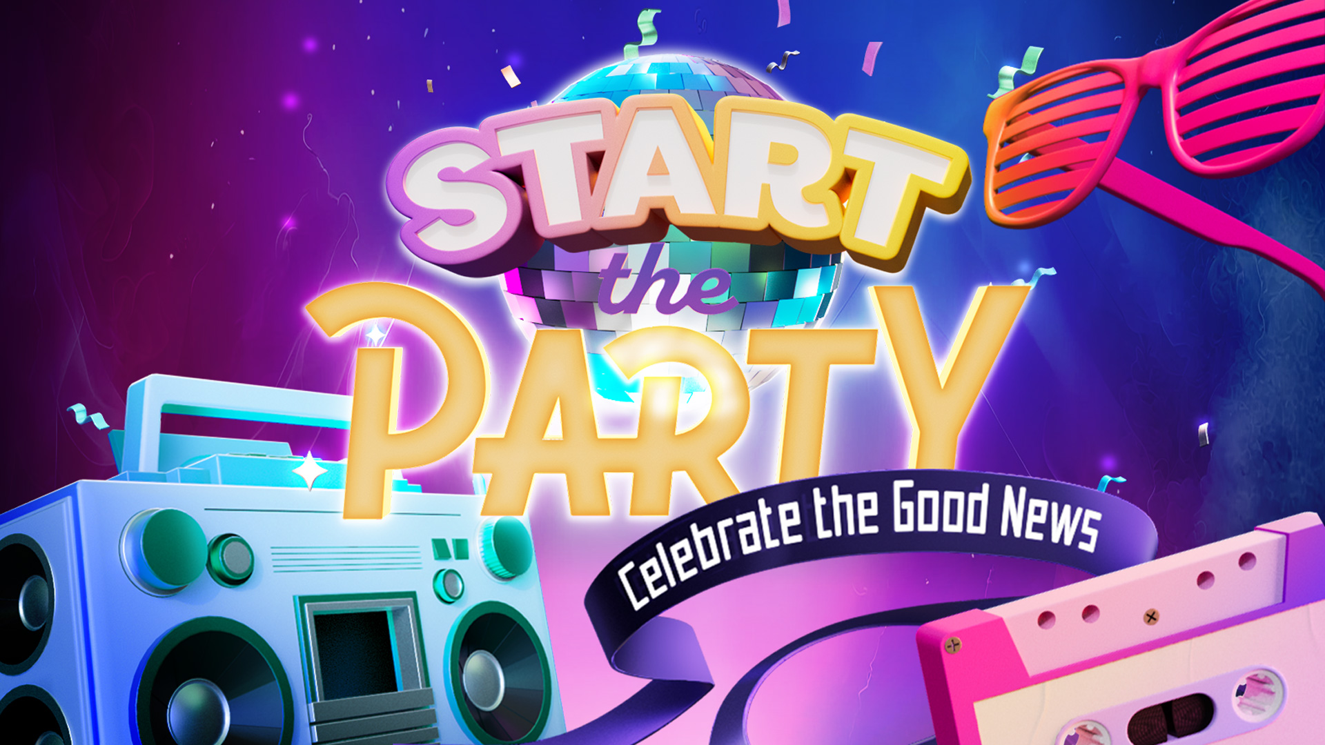 Let’s Start the Party at Vacation Bible School! – Plainfield UMC Today