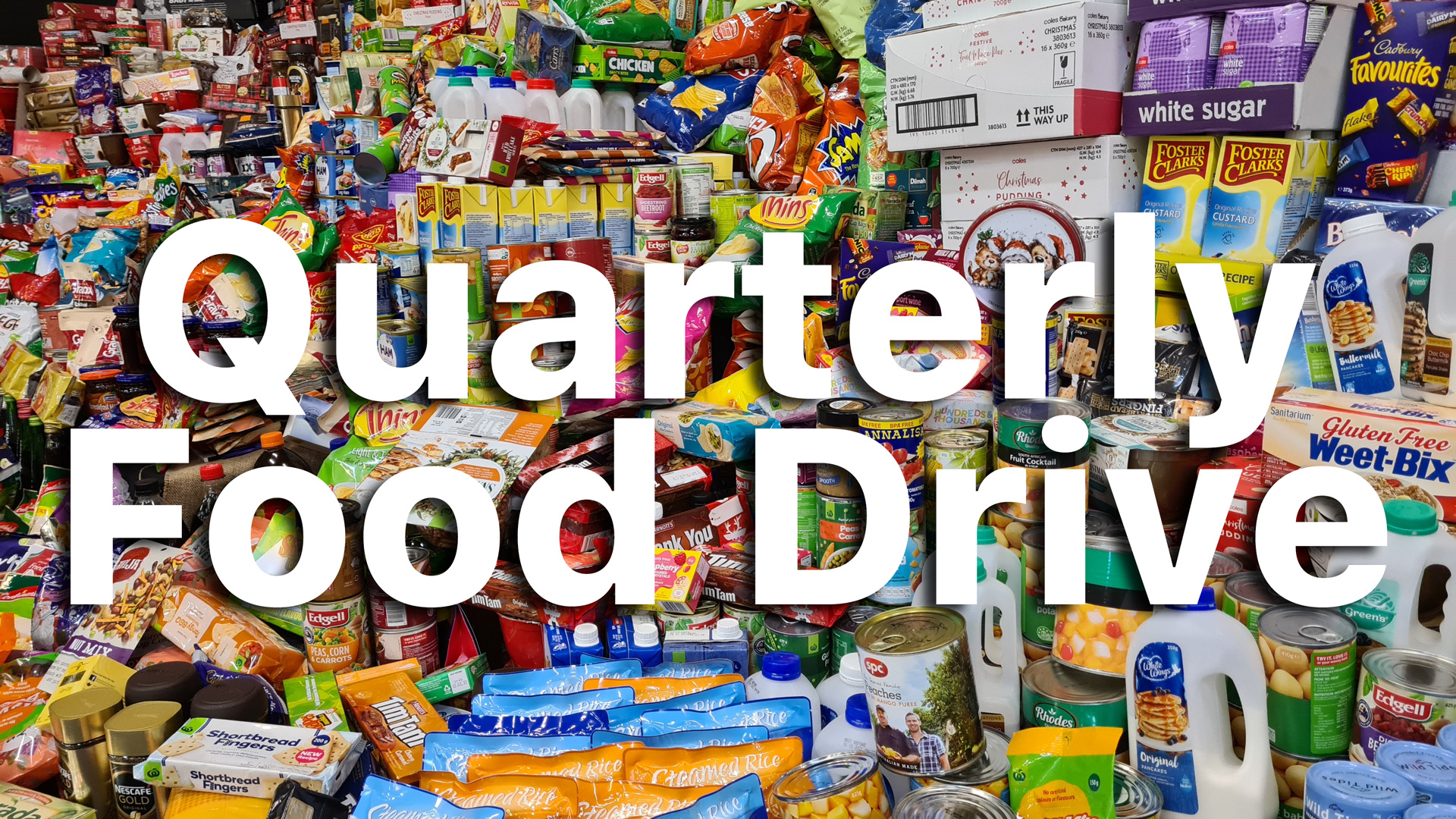 August 2024 Quarterly Food Drive – Plainfield UMC Today