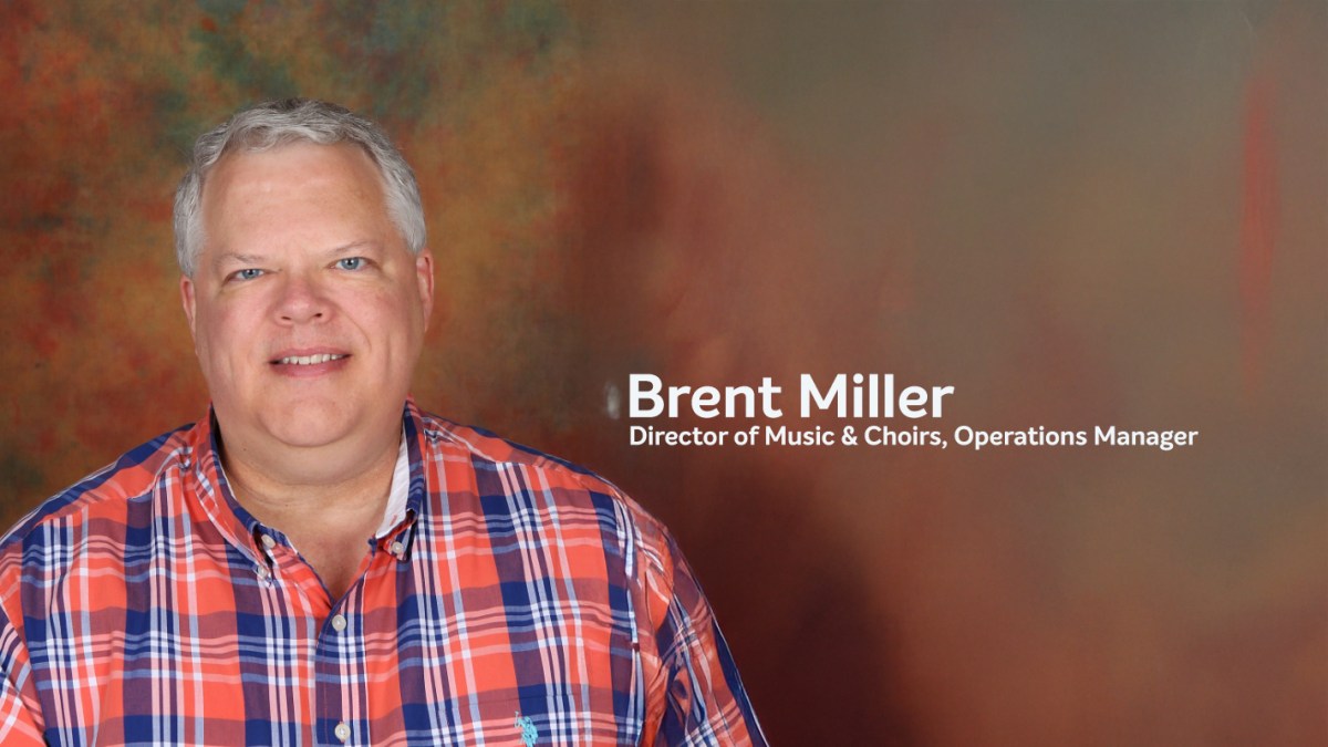 Brent Miller Expands His Role in Music Ministries – Plainfield UMC Today