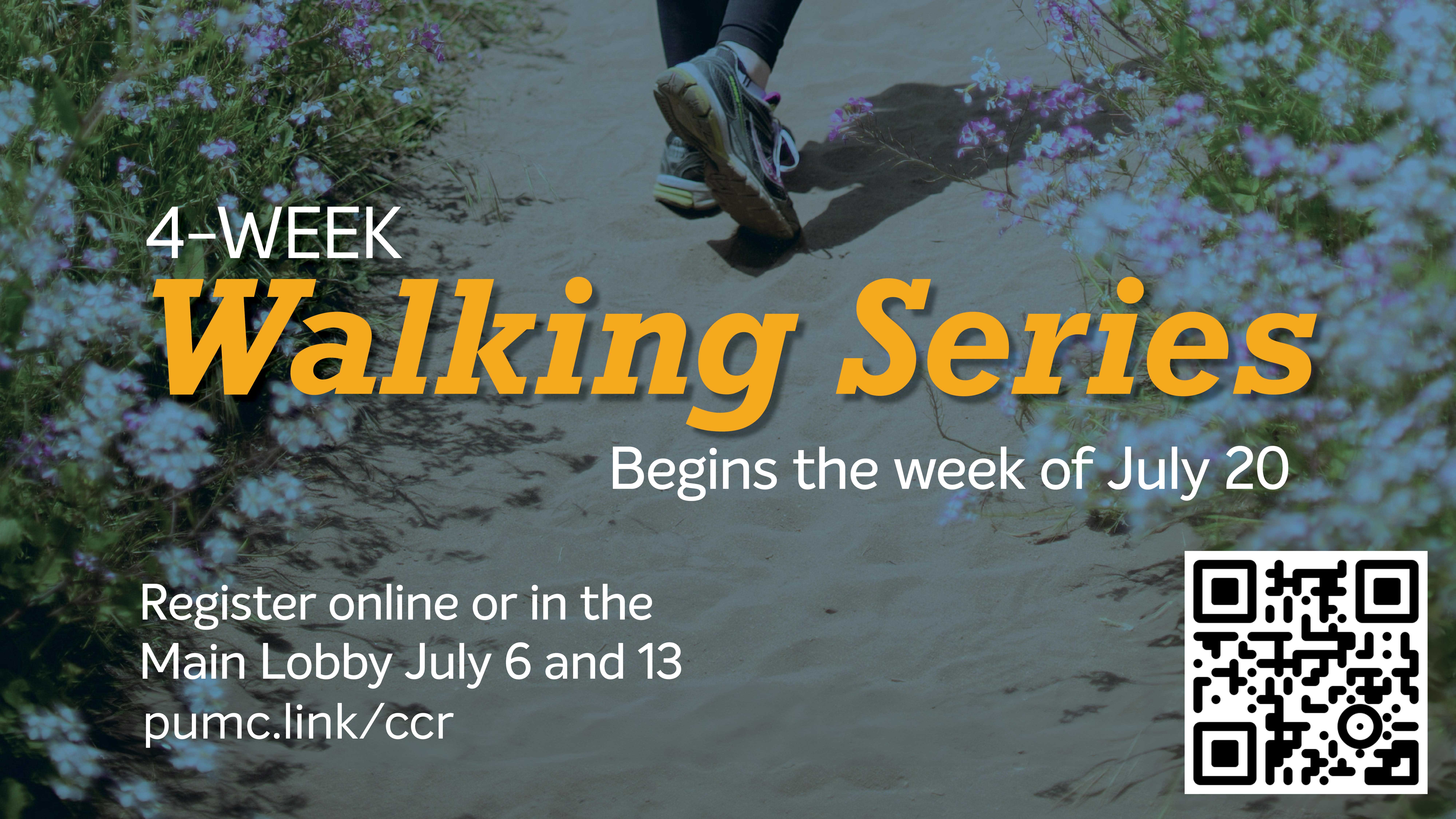 Walk in Faith: A 4-Week Discipleship Walking Series – Plainfield UMC Today
