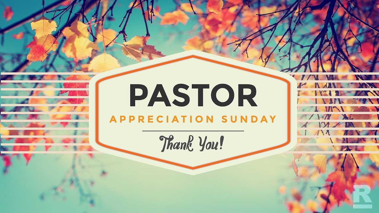Pastor Appreciation Day – Plainfield UMC Today