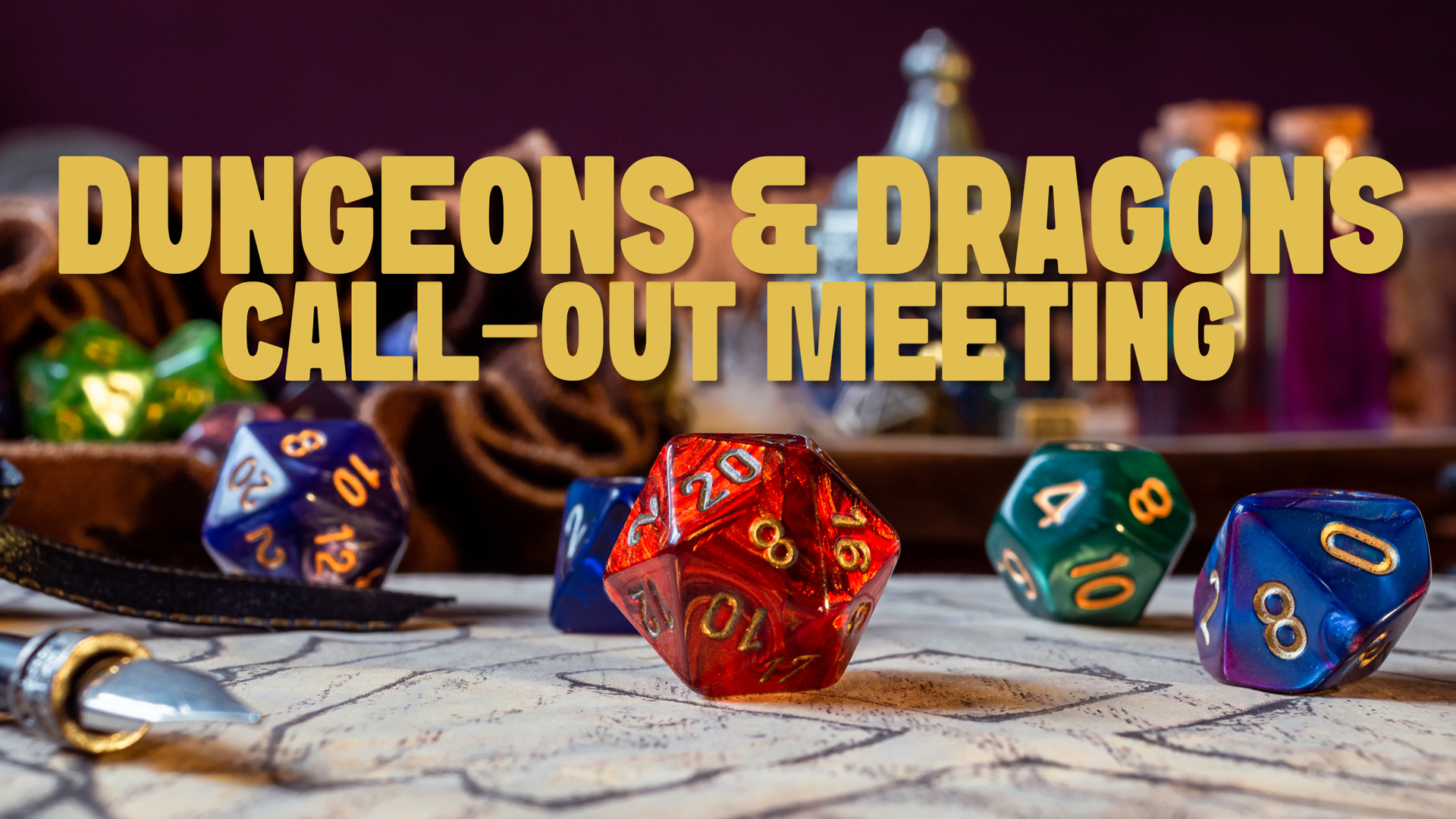 Dungeons & Dragons Call-Out Meeting – Plainfield UMC Today